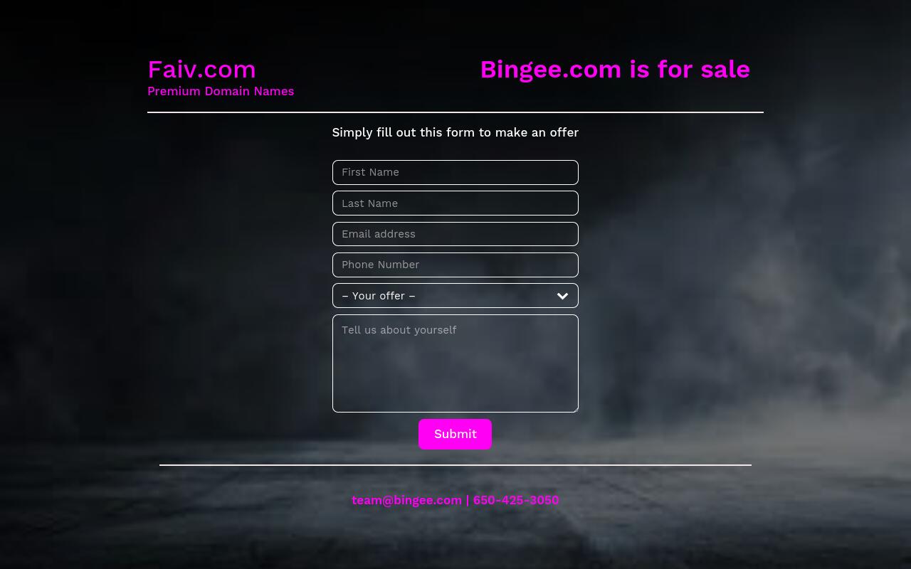 Bingee